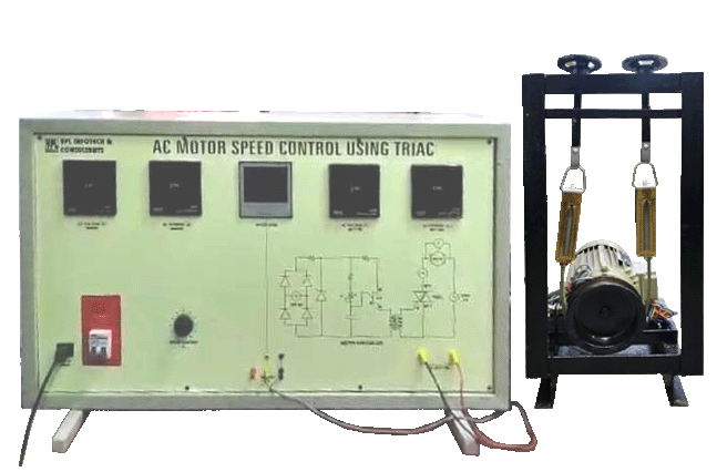 AC Motor SC using TRIAC(VPL-ACM) - VPL Infotech & Consultants