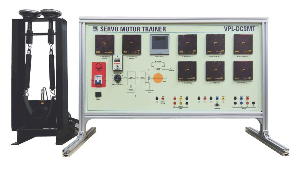 Servo Motor Trainer (VPL-DCSMT) - VPL Infotech & Consultants