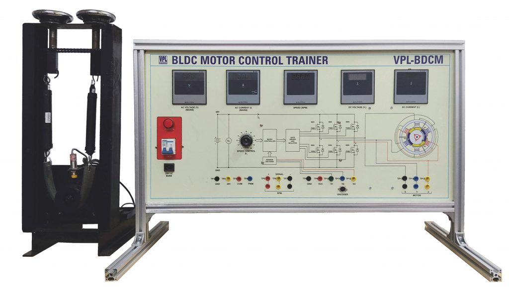 BLDC Motor Control Trainer (VPL-BDCM) - VPL Infotech & Consultants BLDC Motor Control Trainer (VPL-BDCM) - VPL Infotech & Consultants